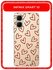 Чехол на Infinix Smart 10 / Инфиникс Смарт 10 с принтом "Little hearts doodles 2...