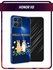 Чехол на Honor X8 / Хуавей X8 с принтом "Весенние кролики", прозрачный