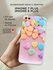 Чехол на Apple iPhone 7 Plus / Айфон 7 Плюс с принтом "Конфетки сердечки 2"