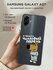 Чехол на Samsung Galaxy A07/A08 / Самсунг А07/А08 с принтом "Чилловый парень бел...