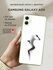 Чехол на Samsung Galaxy A05 / Самсунг Галакси A05 с принтом "Девушка в душе"