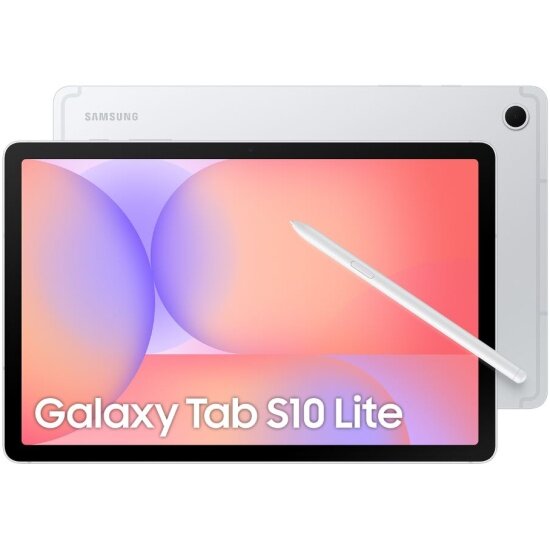Планшет Samsung Galaxy Tab S10 Lite 10.9" 6/128Gb 5G Серебристый