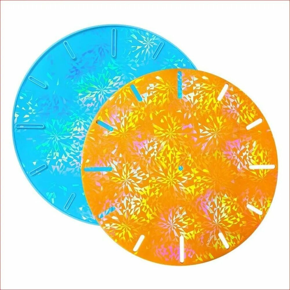 Форма для маятников часов, Силиконовая форма голографии своими руками, эпоксидная смола