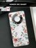Чехол на Honor X9c Smart / Хонор X9c Смарт с принтом "Нежная рамка из цветов", п...