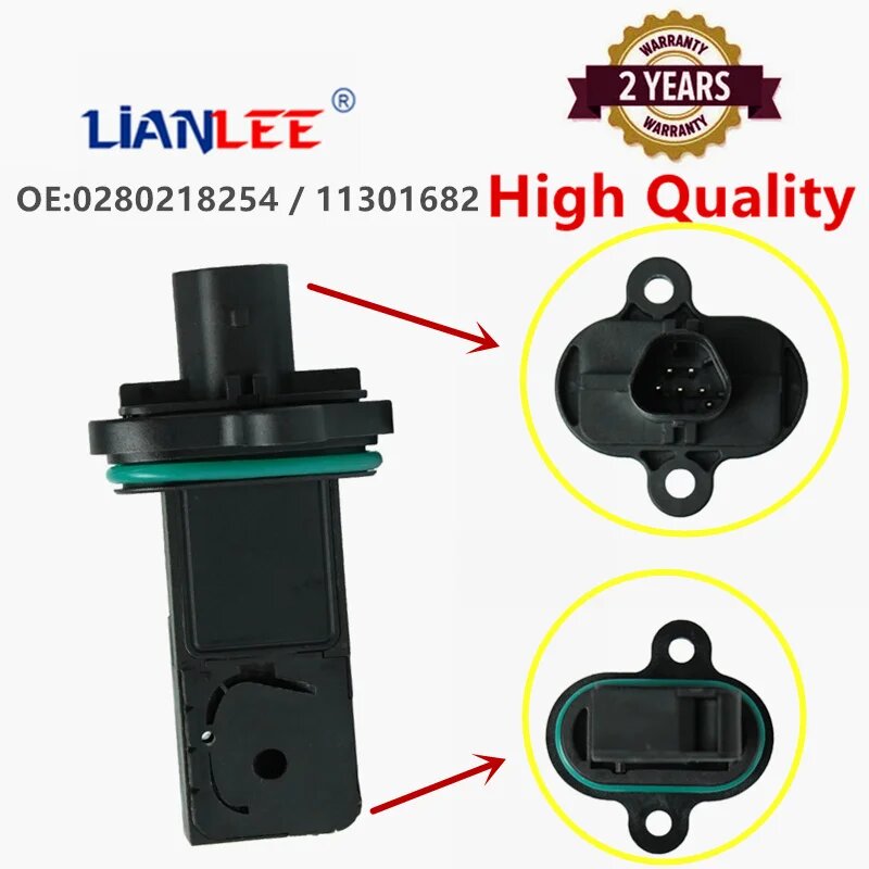 Датчик массового расхода воздуха Maf для Vauxhall Opel Adam Astra GTC J Corsa D E Meriva B Zafira C 1,2 1,4 1,6 11301682 13241771