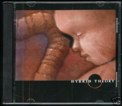 Hybrid Theory EP before Linkin Park 1999 limited edition CD (компакт диск)