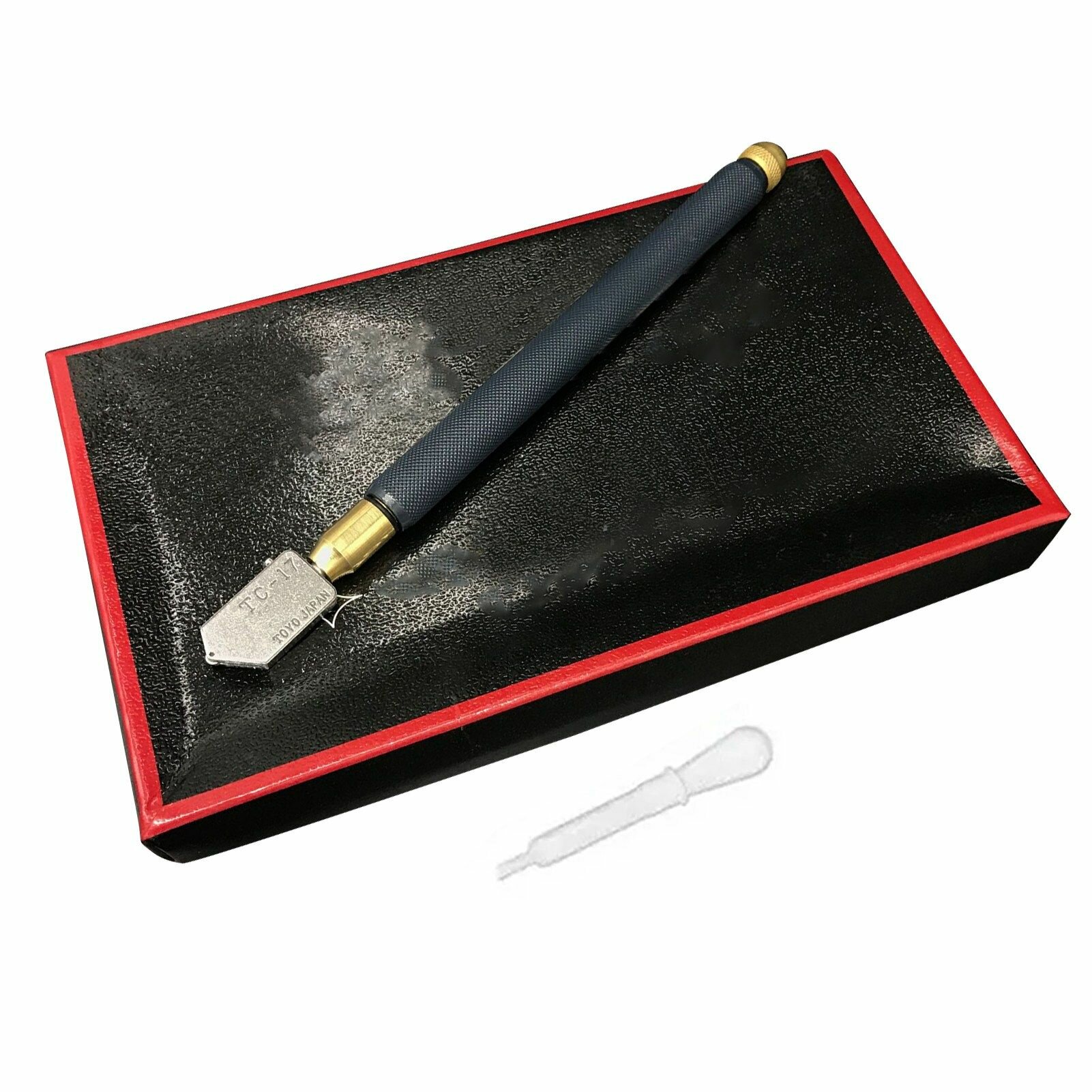 Вольфрамовый стеклорез с масляным резервуаром