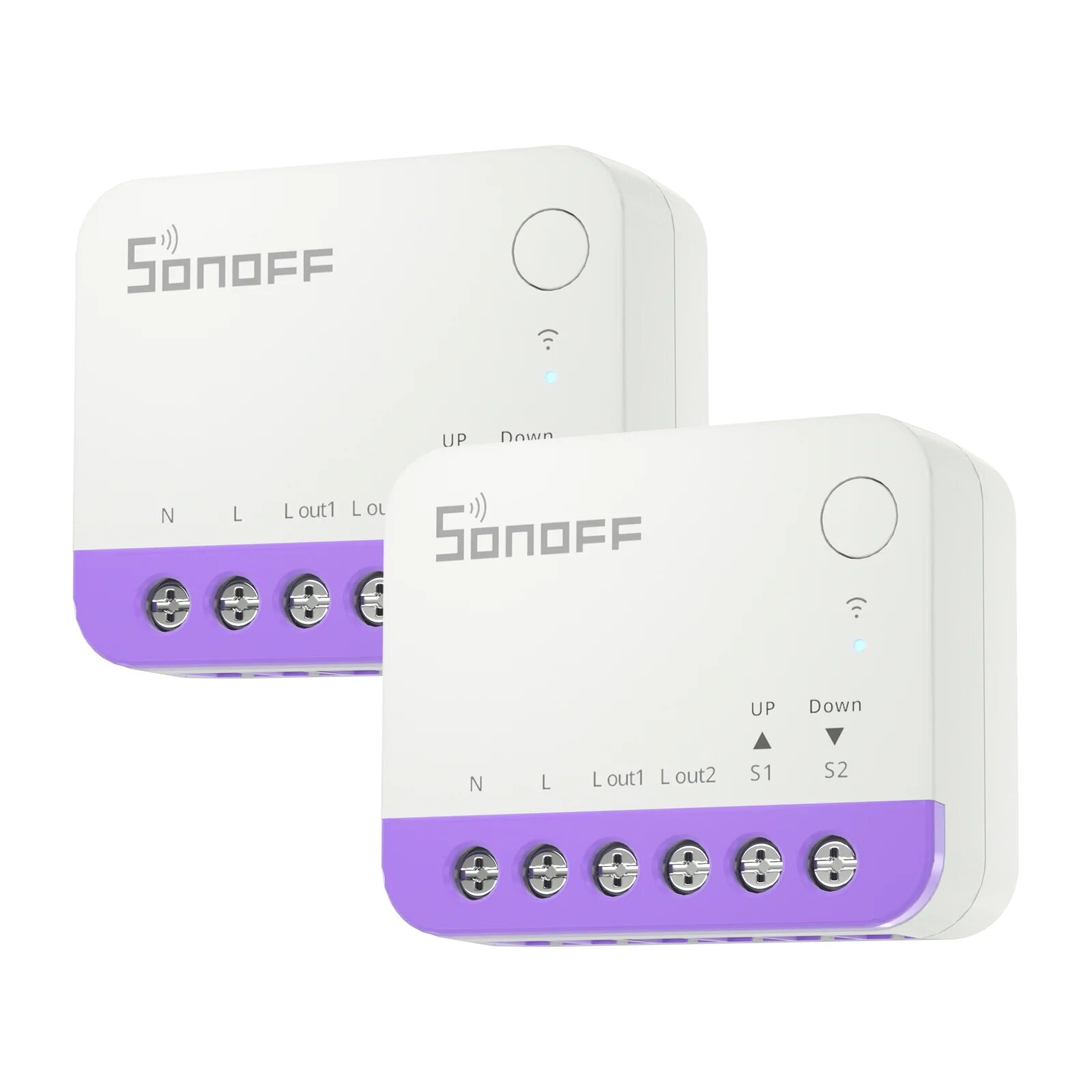 SONOFF MINI-RBS Умный переключатель рольставней MINI-RBS 2 pack