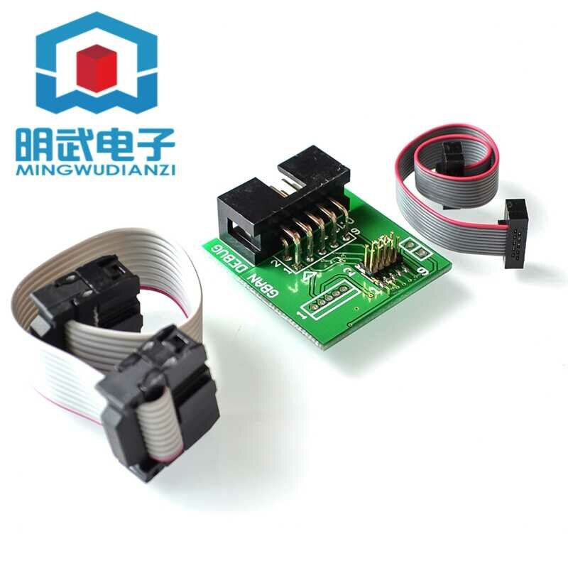 Bluetooth 4.0 CC2540 Zigbee CC2531 Сниффер USB-адаптер BTool Кабель Для Программирования — фото 1