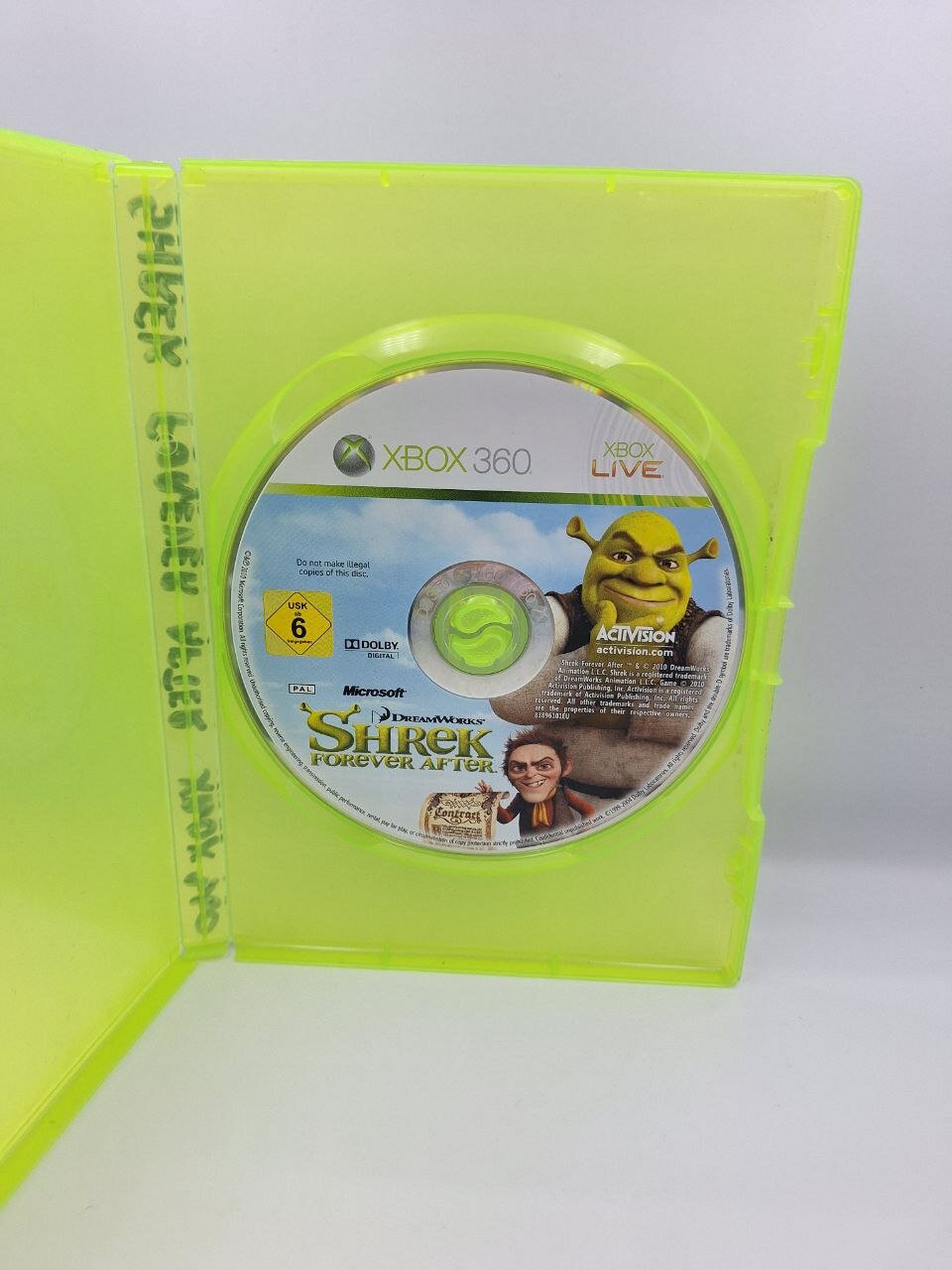 Shrek: Forever After XBOX 360 (англ.)