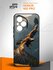 Чехол на Honor 400 Pro, Хонор 400 Про, накладка, противоударный, с рисунком