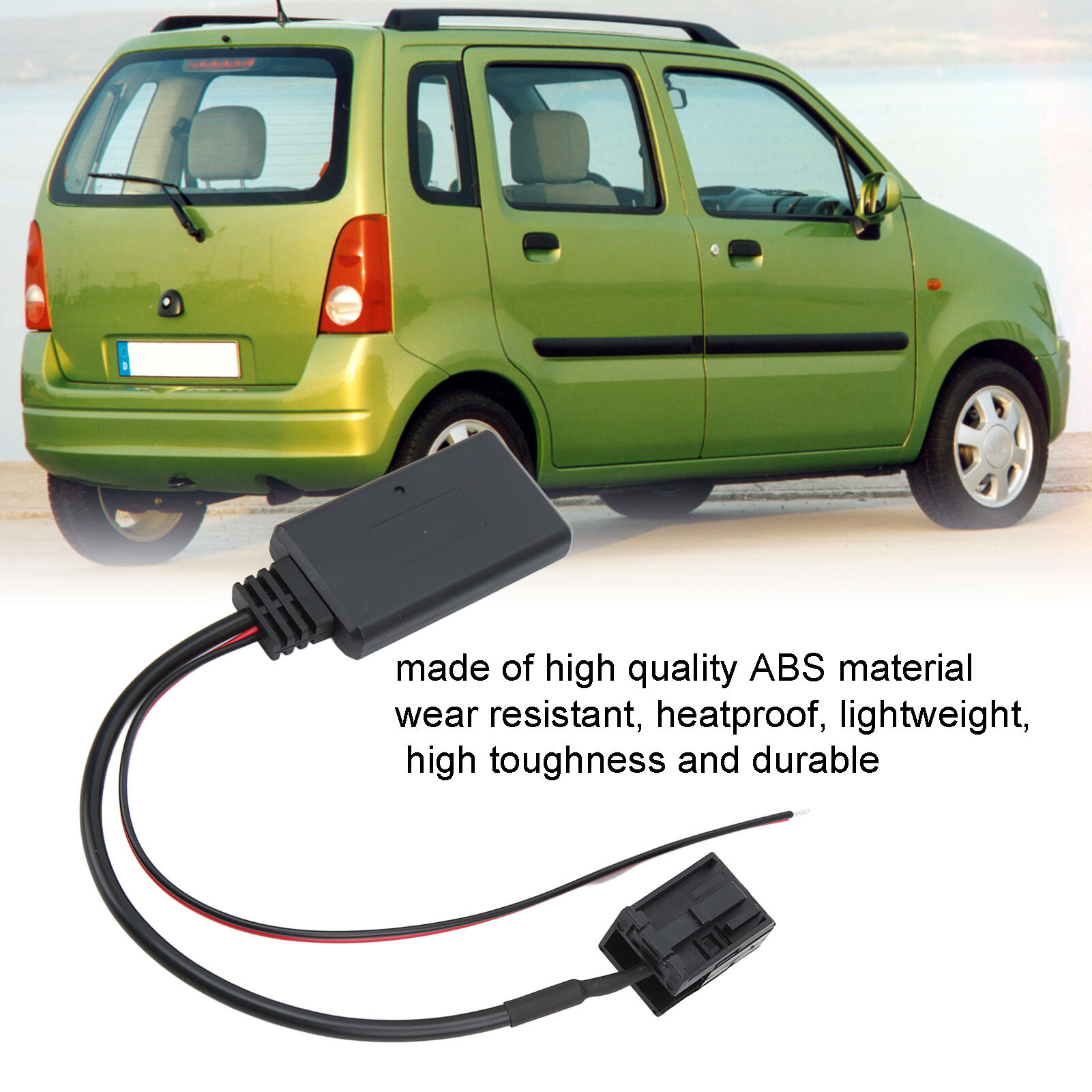 Беспроводной аудиоадаптер Bluetooth 5.0 для Aux-кабеля, замена для Opel Agila Antara Astra Combo Corsa