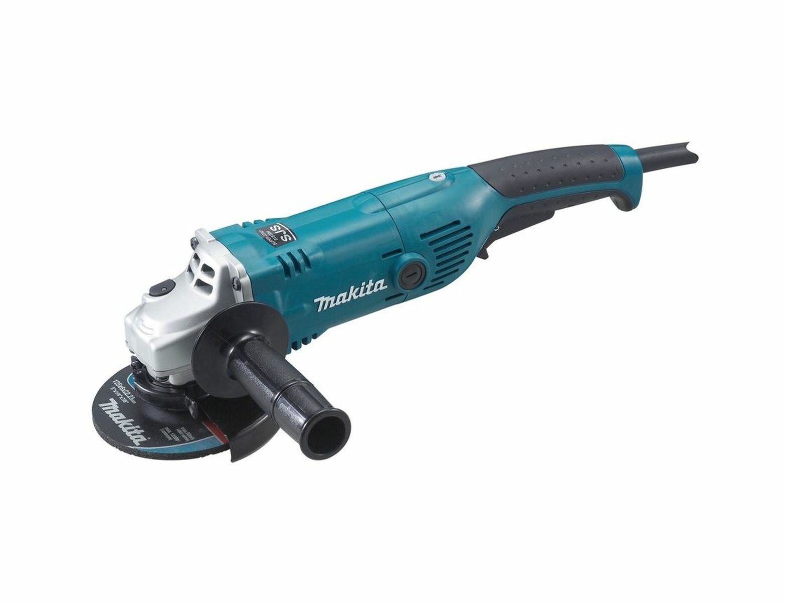 УШМ Makita GA5021C 1450Вт. двухпозиционная рукоятка, защитный кожух