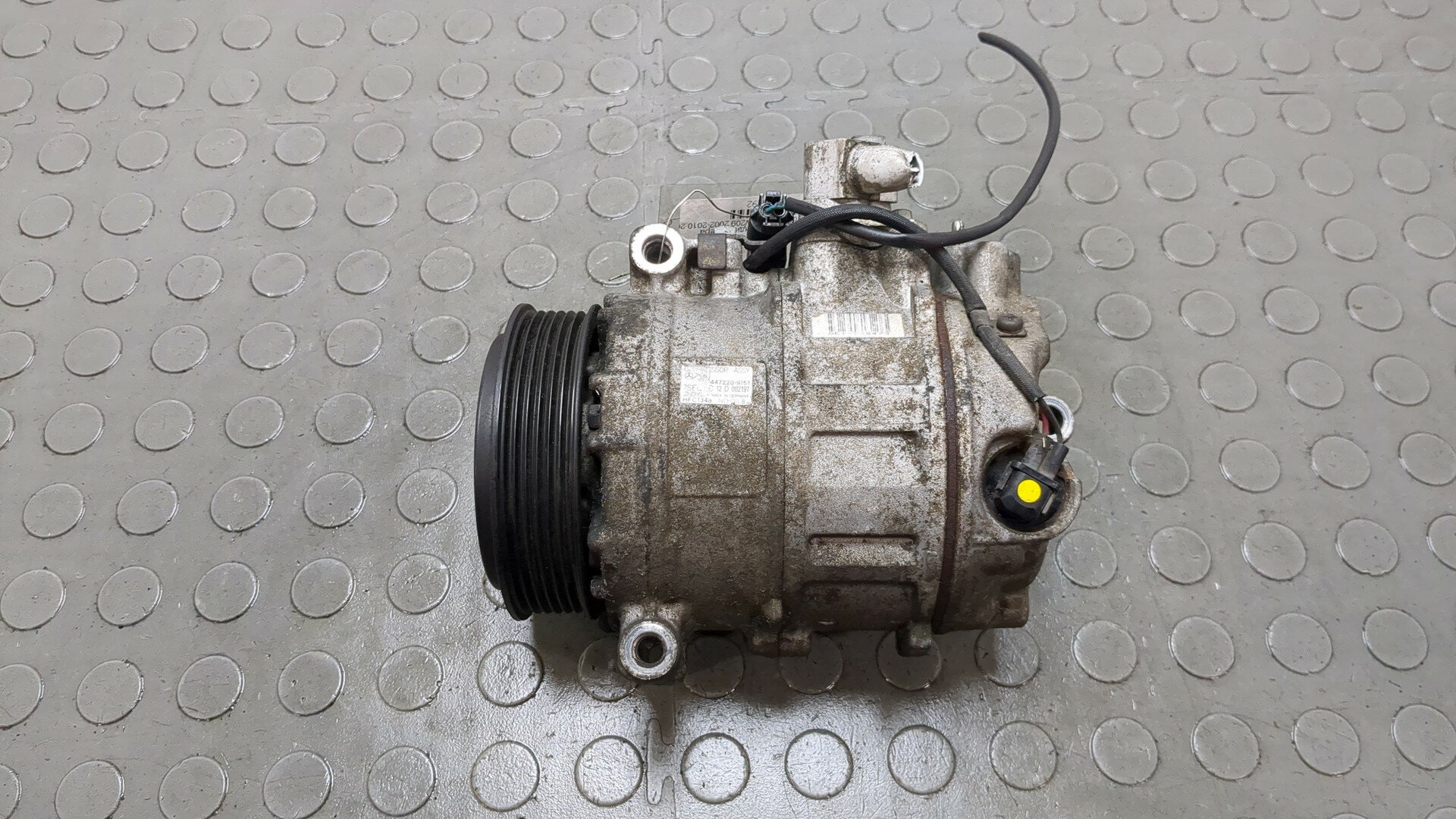 Компрессор кондиционера Mercedes CLK W209 Б/У