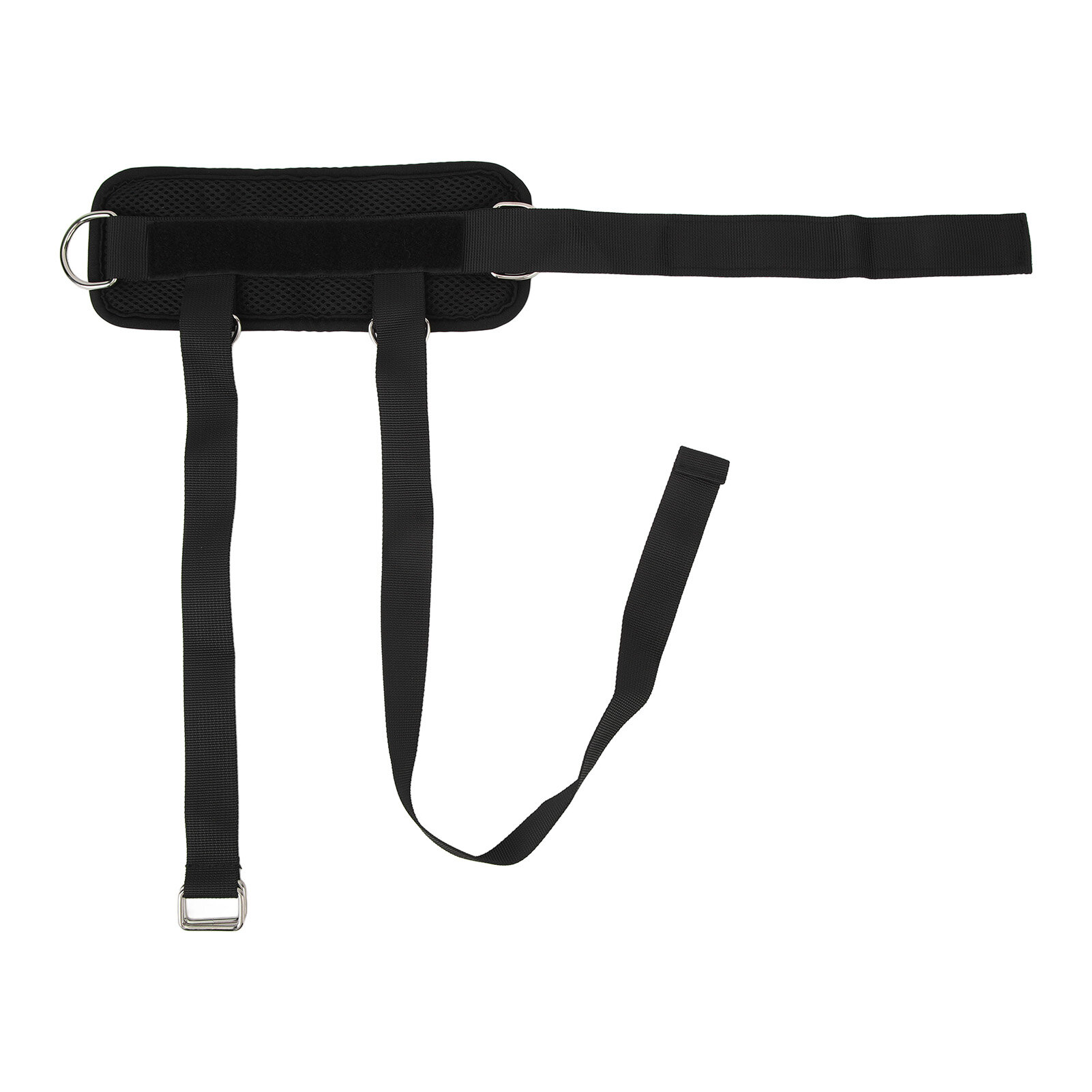 2PCS Dumbbells Weights Ankle Straps Black Nylon Lightweight Foot Dumbbell Attachment for Lower Body Strength Training