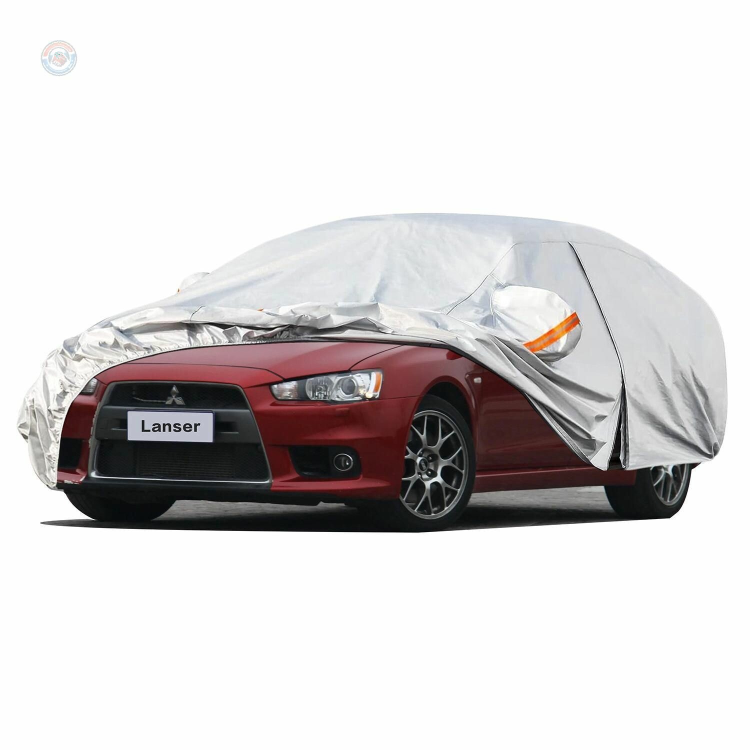 Тент-чехол для Mitsubishi Lancer 1992-2023 водонепроницаемый, ветроустойчивый, с защитой от солнца и снега
