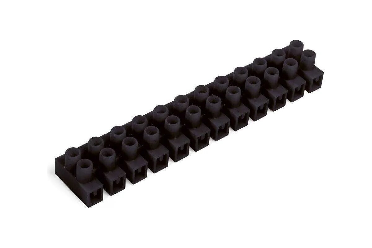 КВТ Звинг-30а винтовой зажим 2.5–16.0 мм2, черный, 87165 устойчив к вибрации