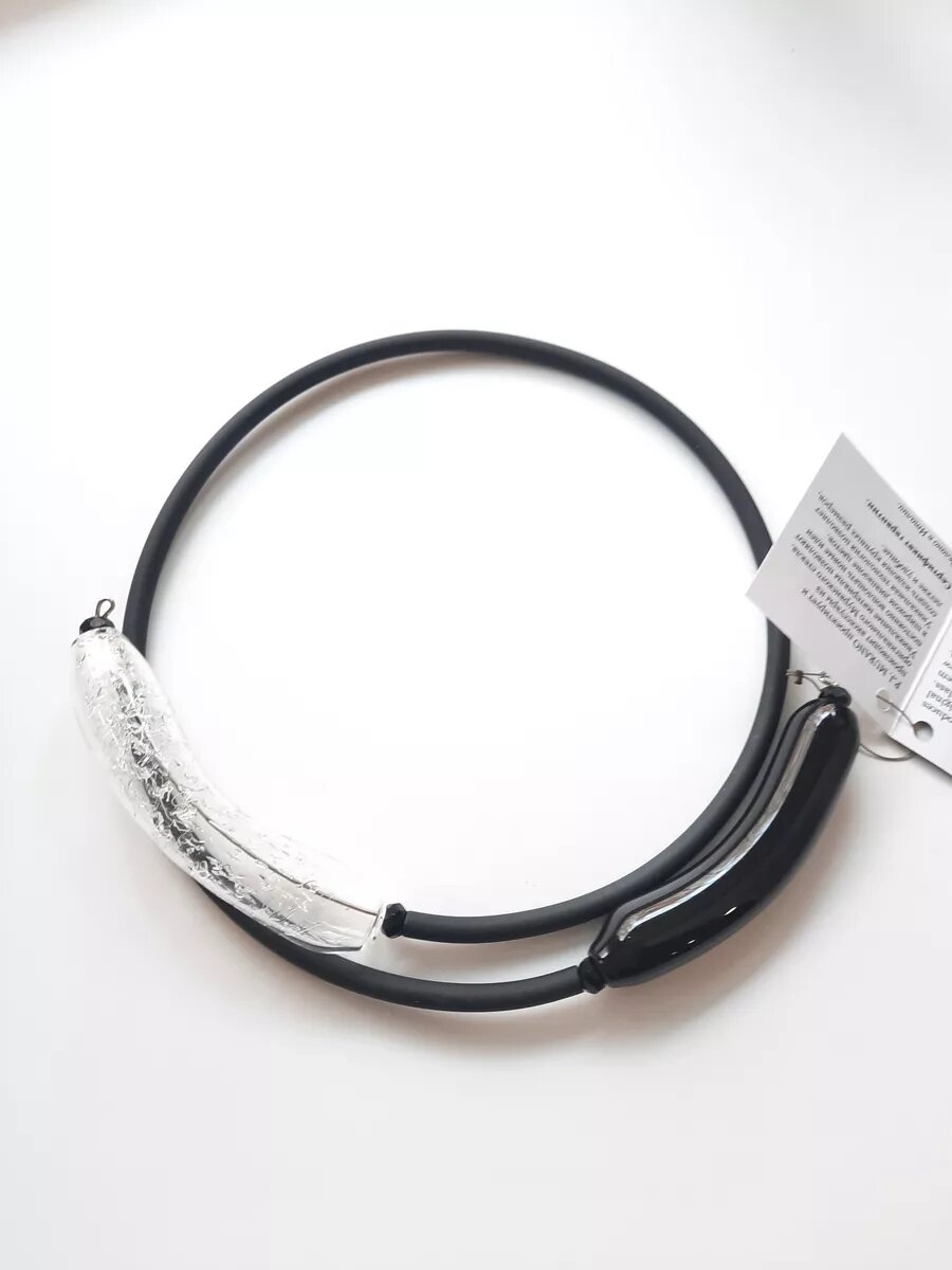 Чокер, муранское стекло, стекло