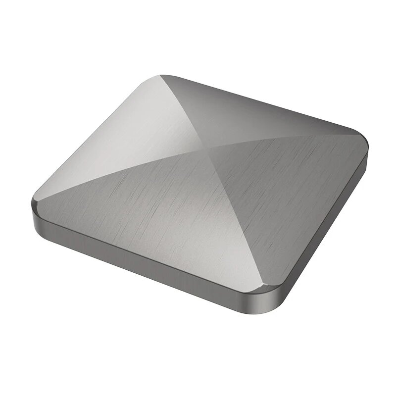 Переворачивающийся Настольный кинетический Спиннер Flipo, портативные антистрессовые игрушки, металлический Спиннер для удаления стресса, креативный подарок для детей и взрослых, Серебряный