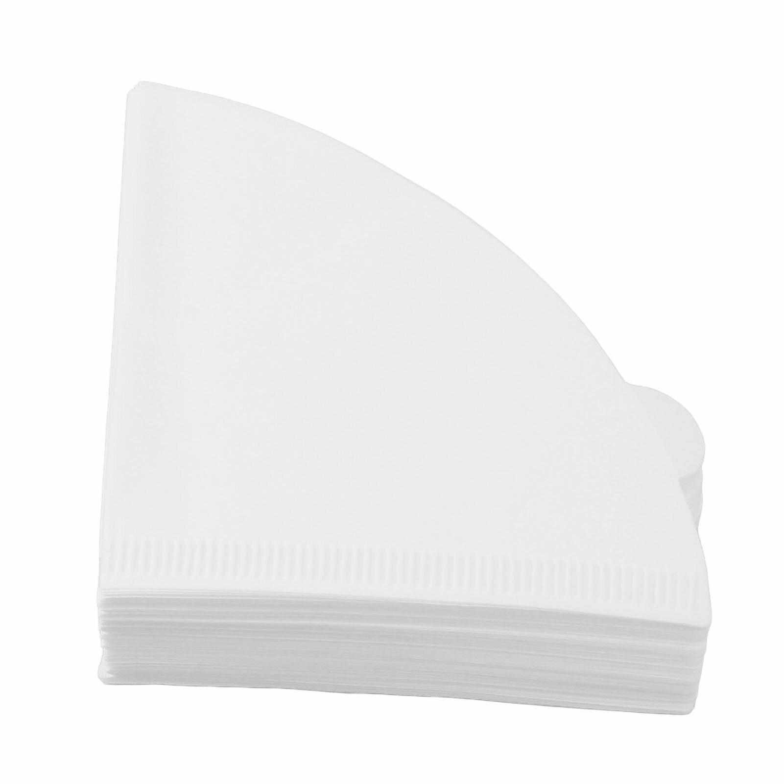 100 шт. фильтры для кофе с мягкой текстурой из древесной массы V60 бумажный конус для кофейного фильтра для капельной кофеварки V01 белый 100 шт.