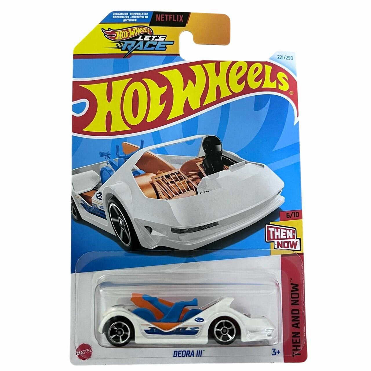 Машинка Hot Wheels металлическая в масштаб 1:64 DEORA III