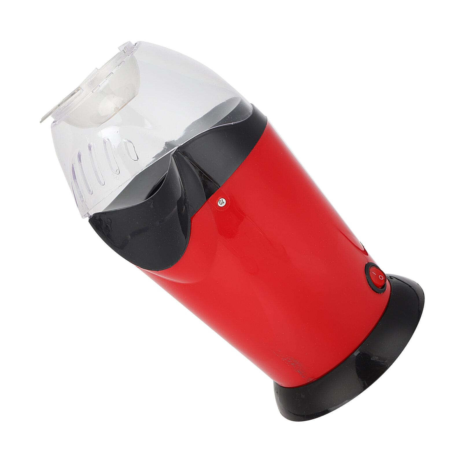 Бытовая портативная электрическая машина для попкорна с горячим воздухом, без масла, мини-поппер для попкорна, 1200 Вт (вилка европейского стандарта, 220 В)