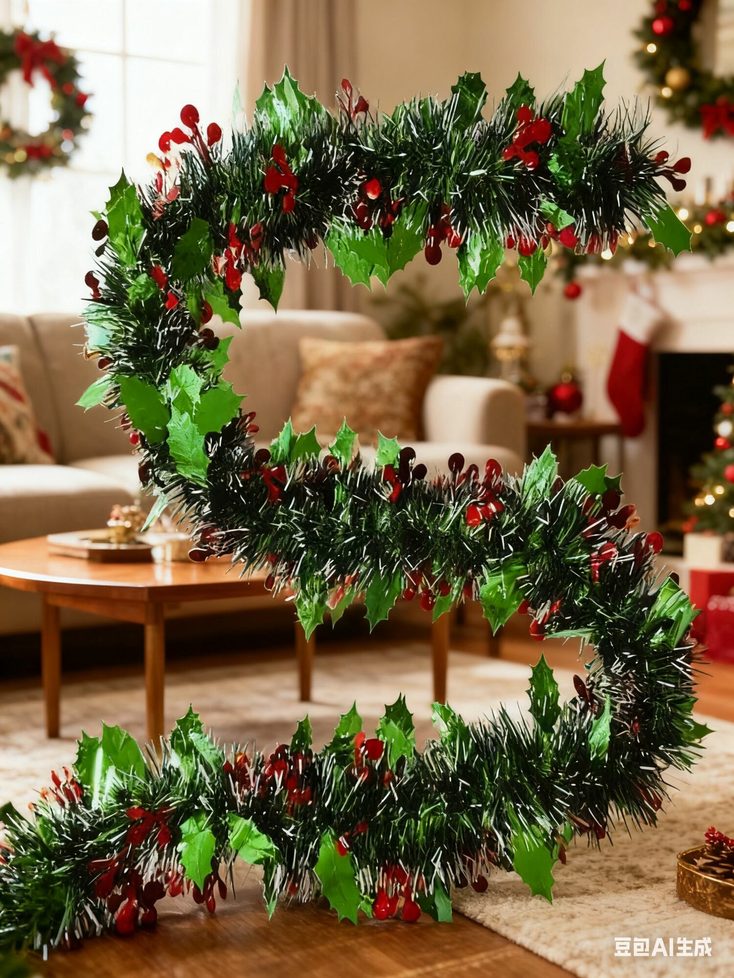 Стабилизированные цветы Лиана