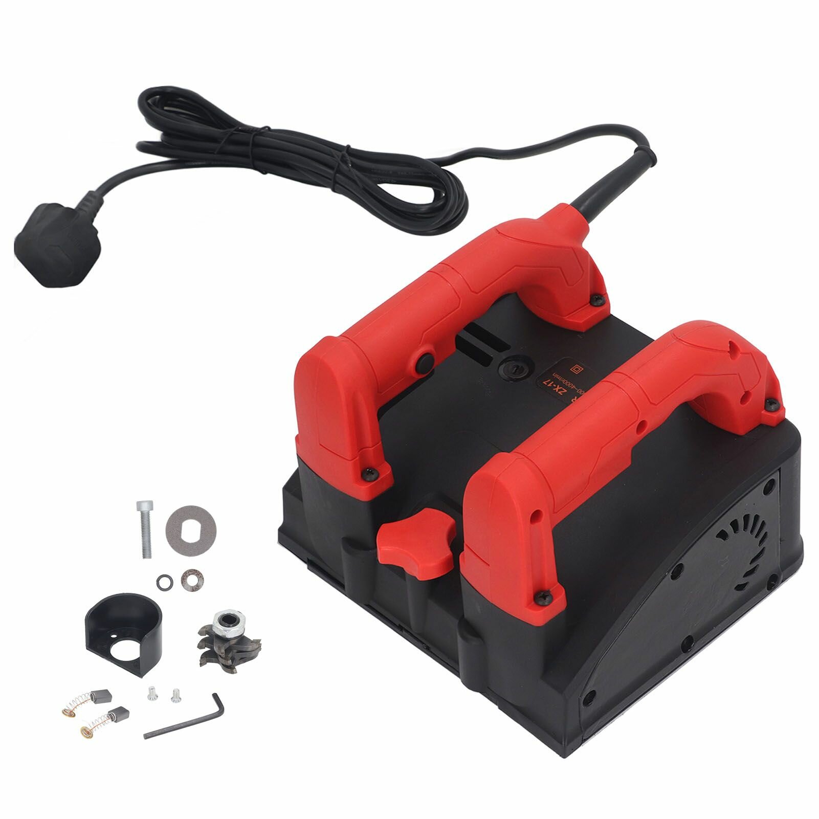 Ручной электрический рубанок, полностью автоматическая лопата, настенная машина для шпатлевки, штукатурки, шлифовки, полировки, британская вилка 220 В