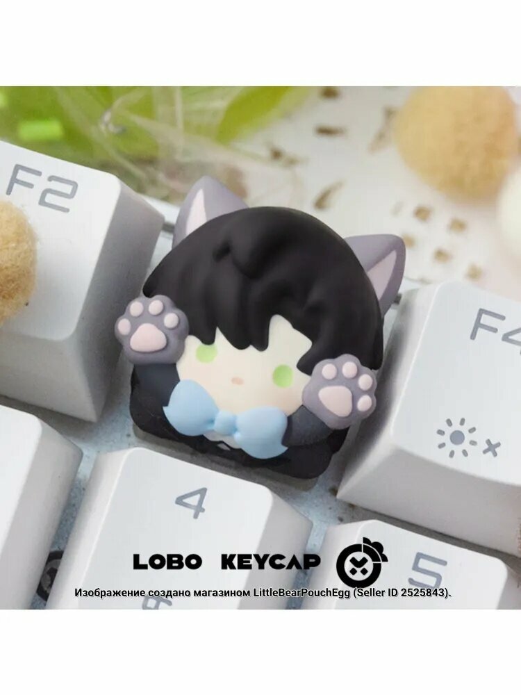 Кейкап для механической клавиатуры: Ли Шэнь из Love and Deepspace, 1 шт.