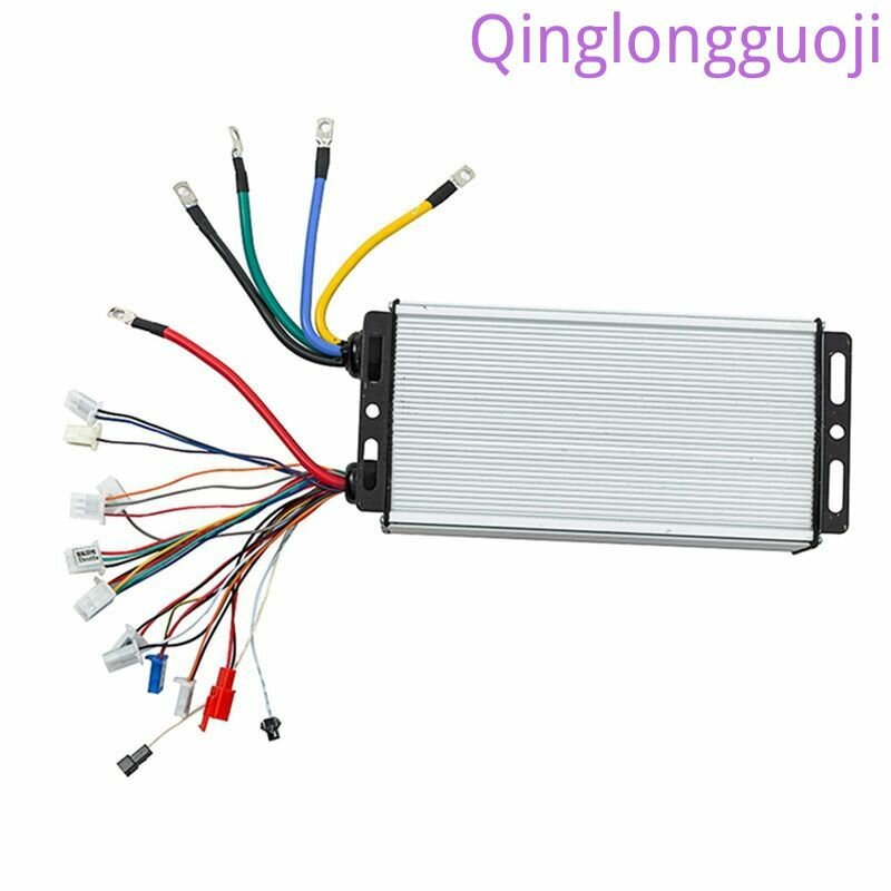 48V 60V 72V 3000W Контроллер двигателя концентратора 24Mos MAX80A для электрического велосипеда E-Scooter Motorcycle Bldc Контроллер двигателя