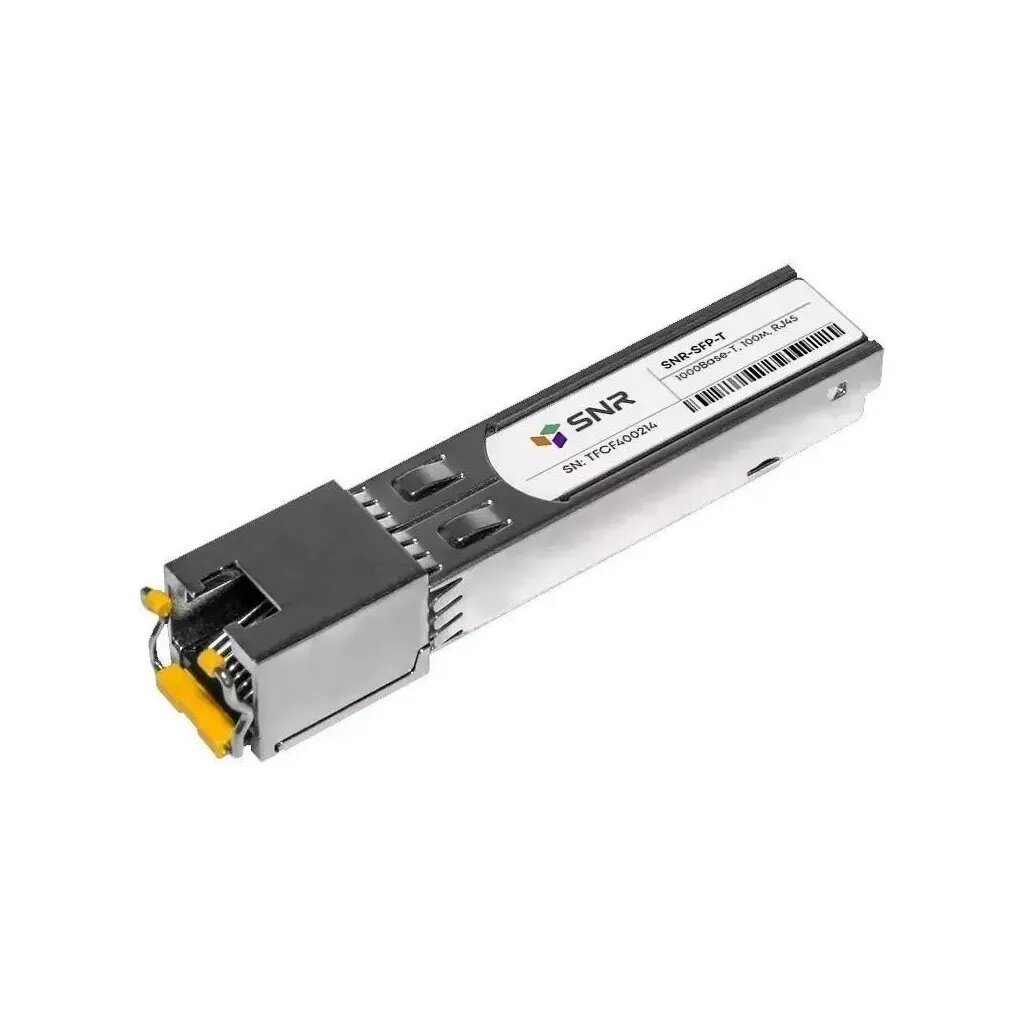 Трансивер SNR SNR-SFP-T SFP 1Гбит/с до 0.1км