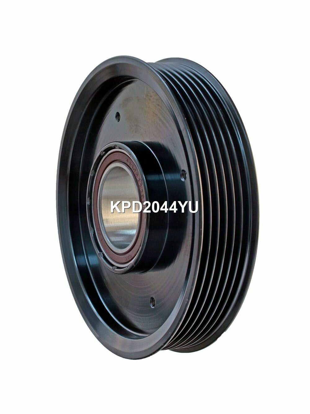 Шкив компрессора кондиционера Hyundai Accent Kia Rio