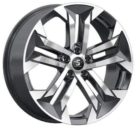 Колесный диск Кик КР015 (EXEED TXL/VX) 7.5x19/5x108 D65.1 ET36 DIAMOND BLACK GRIS