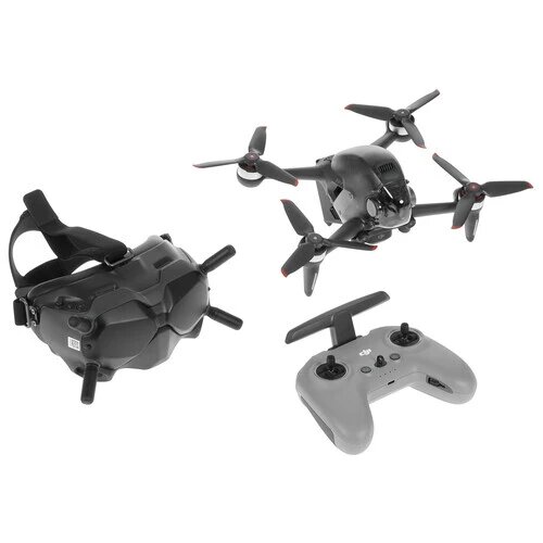 Квадрокоптер DJI FD1W4K, с камерой, GPS, ГЛОНАСС, до 10 км, до 20 мин