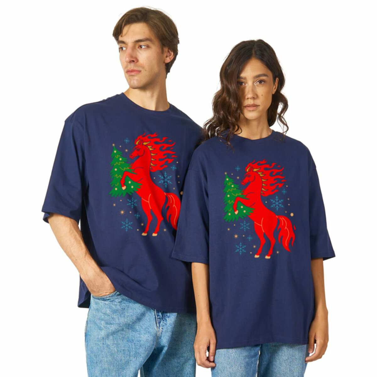 Футболка спортивная Оверсайз