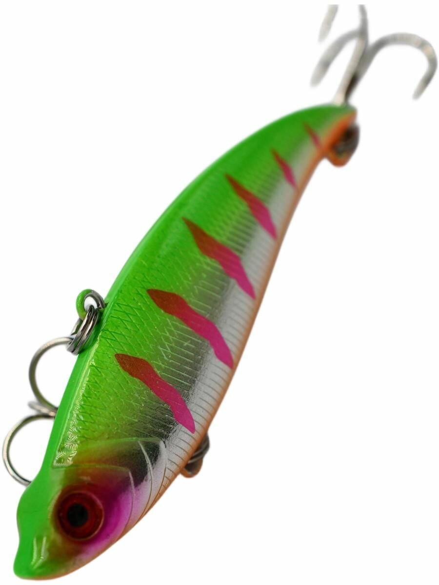 Воблер раттлин Smith Bay Blue 90S 21гр на щуку, судака, форель, берш, лосось