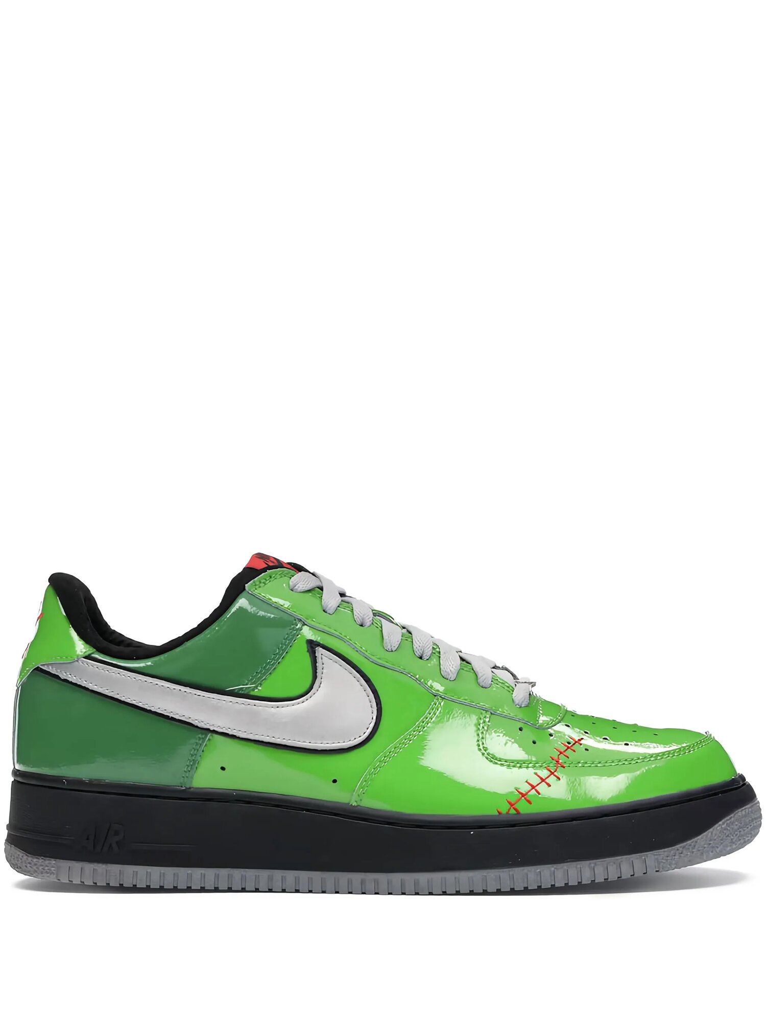 Кроссовки NIKE Air Force 1 Low Frankenstein, размер 9 US, green