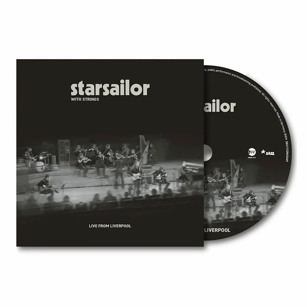 Музыка CD Starsailor - Starsailor With Strings: Live From Liverpool /> CD, Album, Stereo