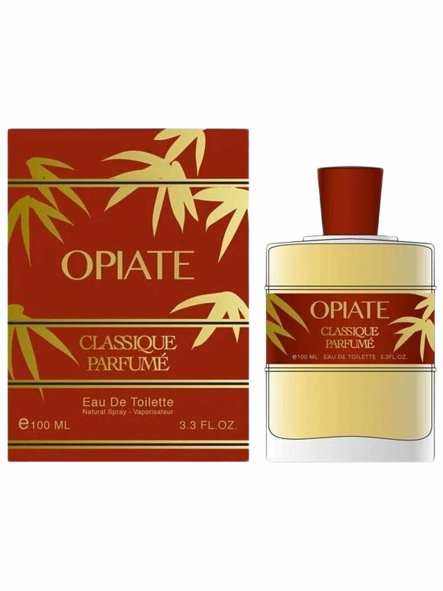Туалетная вода КПК-Парфюм "Opiate", женская, восточная, 100мл