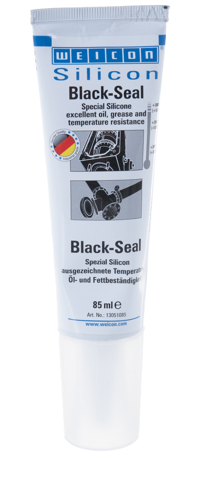 WEICON Black-Seal Специальный силикон 85 мл wcn13051085