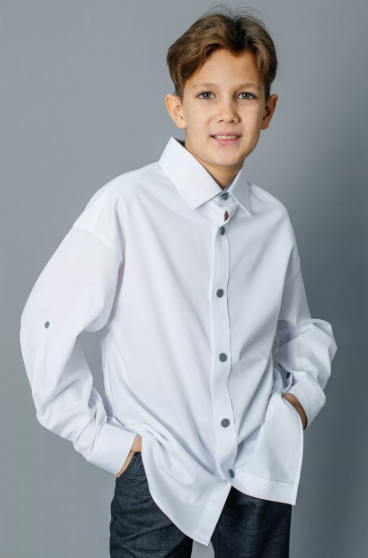Школьная рубашка