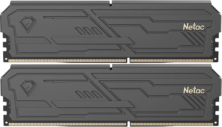 Оперативная память 32Gb DDR4 3200MHz Netac Shadow III (2x16Gb KIT) (NTSHD4P32DP-32K)