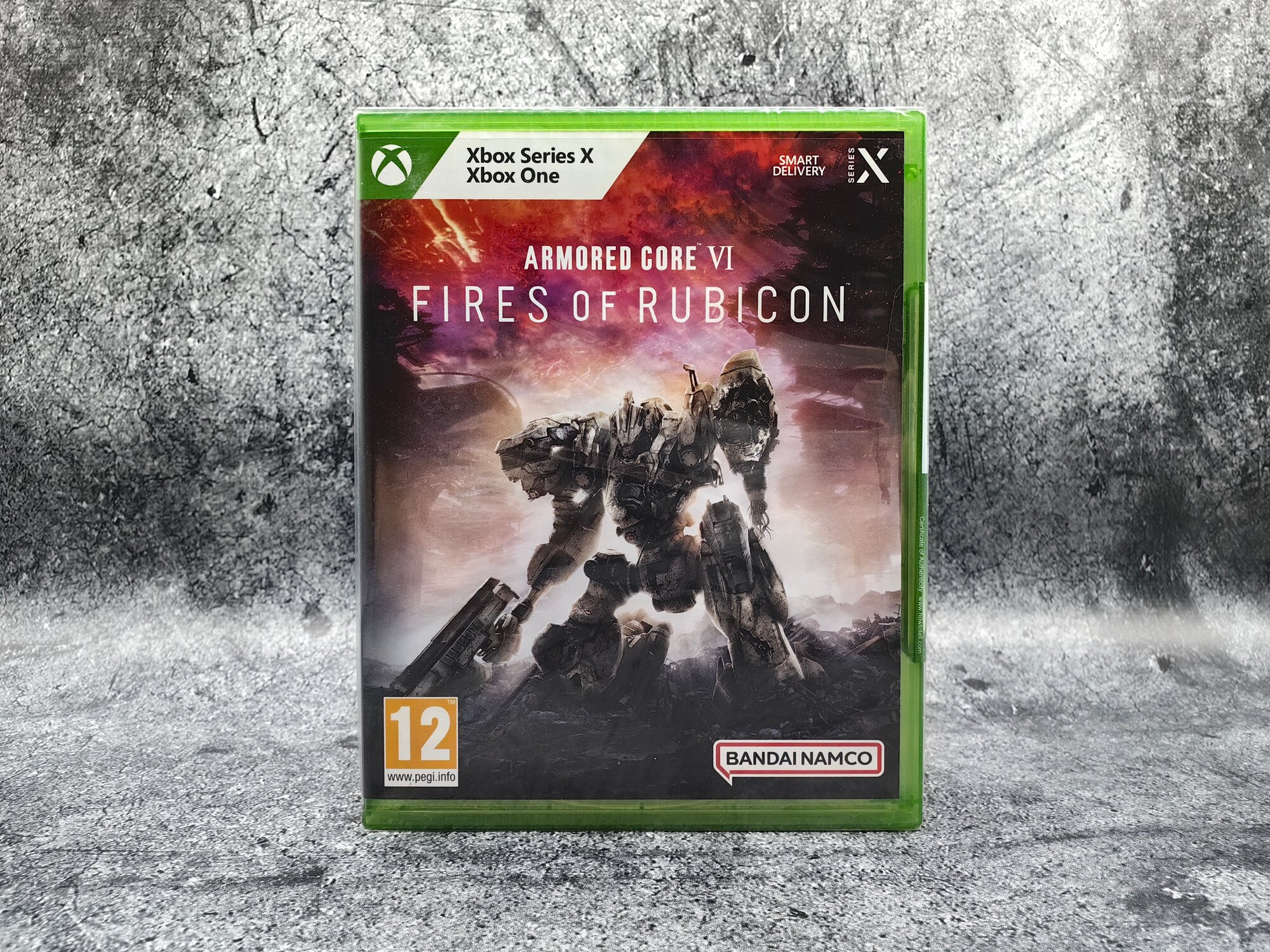 Игрfа Armored Core 6 (VI) Fires of Rubicon. для Xbox Swries X / Xbox ONE, диск (русская версия)