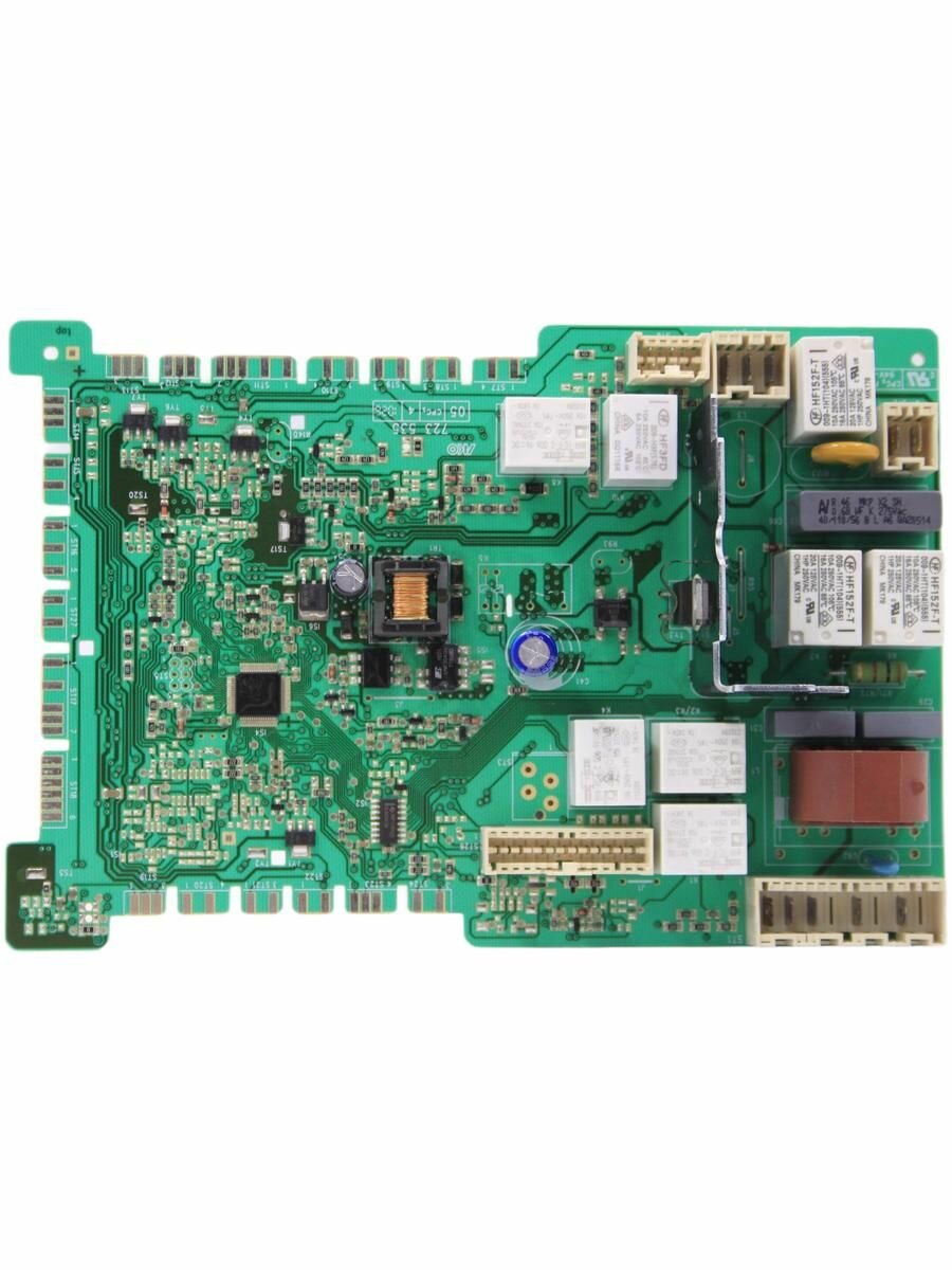 Модуль управления стиральной машины Bosch WLM24441OE с AquaStop