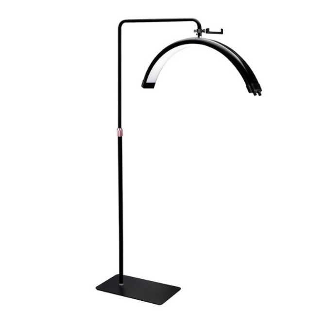 Лампа Бестеневая для наращивания ресниц, напольная светодиодная для маникюра со штативом