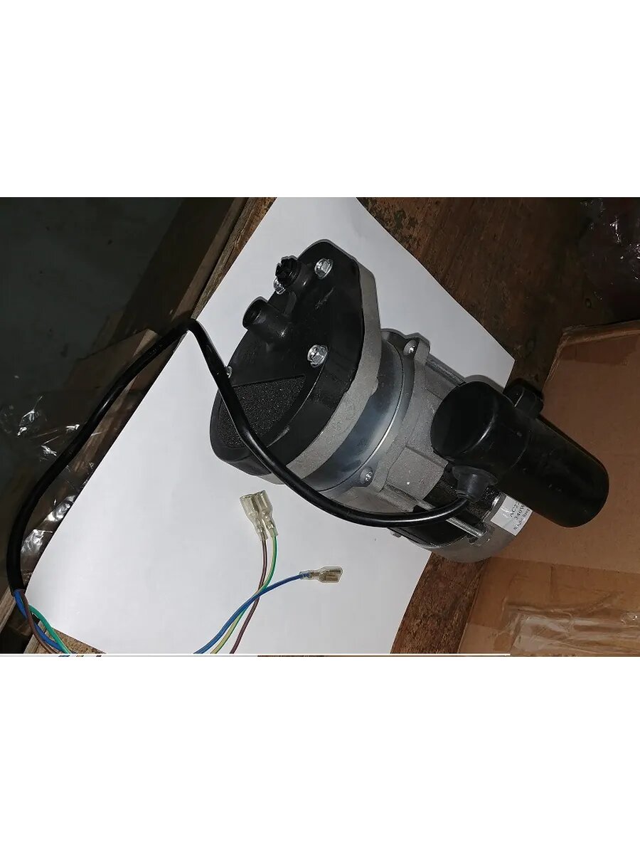 Двигатель эл. переменного тока QE-55/65D-QE-32DN в сборе с