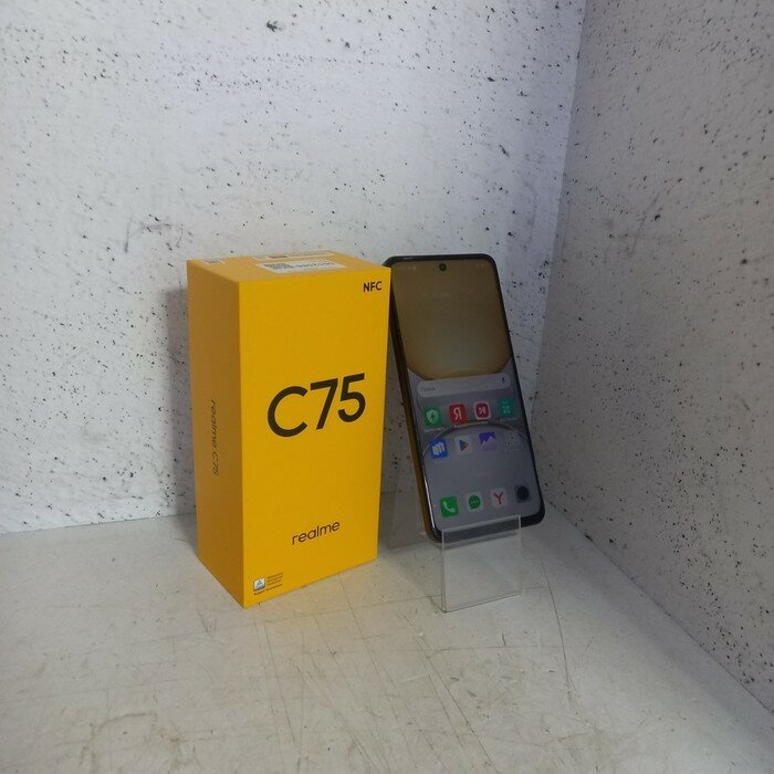 Смартфон realme С75 8/128 Черный