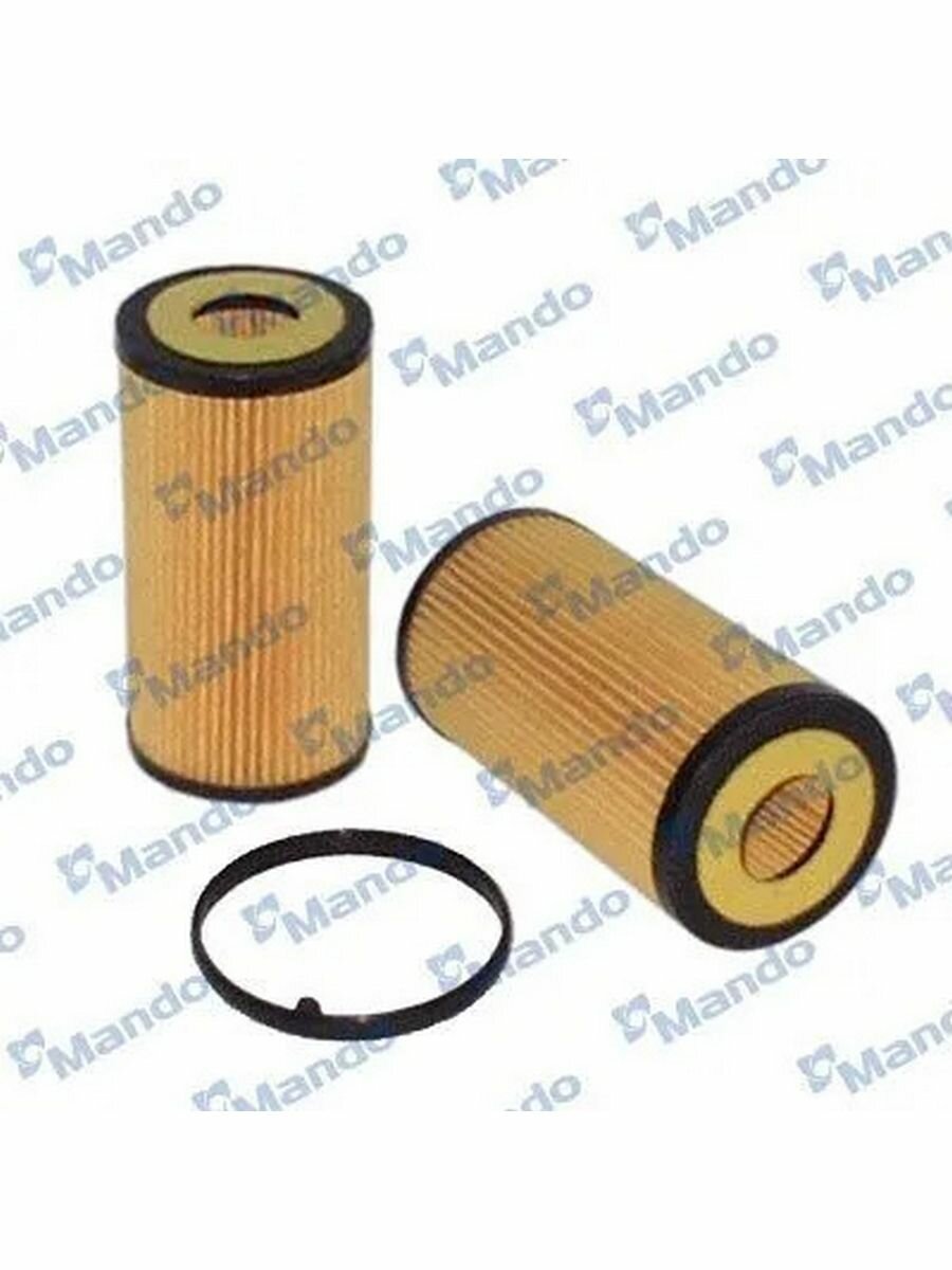 Фильтр масляный MANDO MMF045011 для Audi A3, А4, Q3, ТТ / Ауди А3, А4, Кю3, ТТ