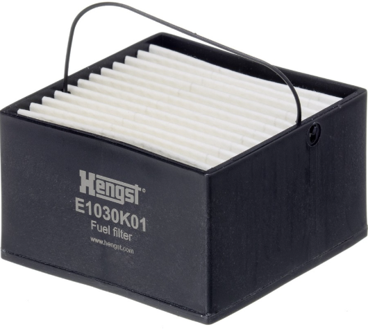 Фильтр топливный сепаратора man (hengst)