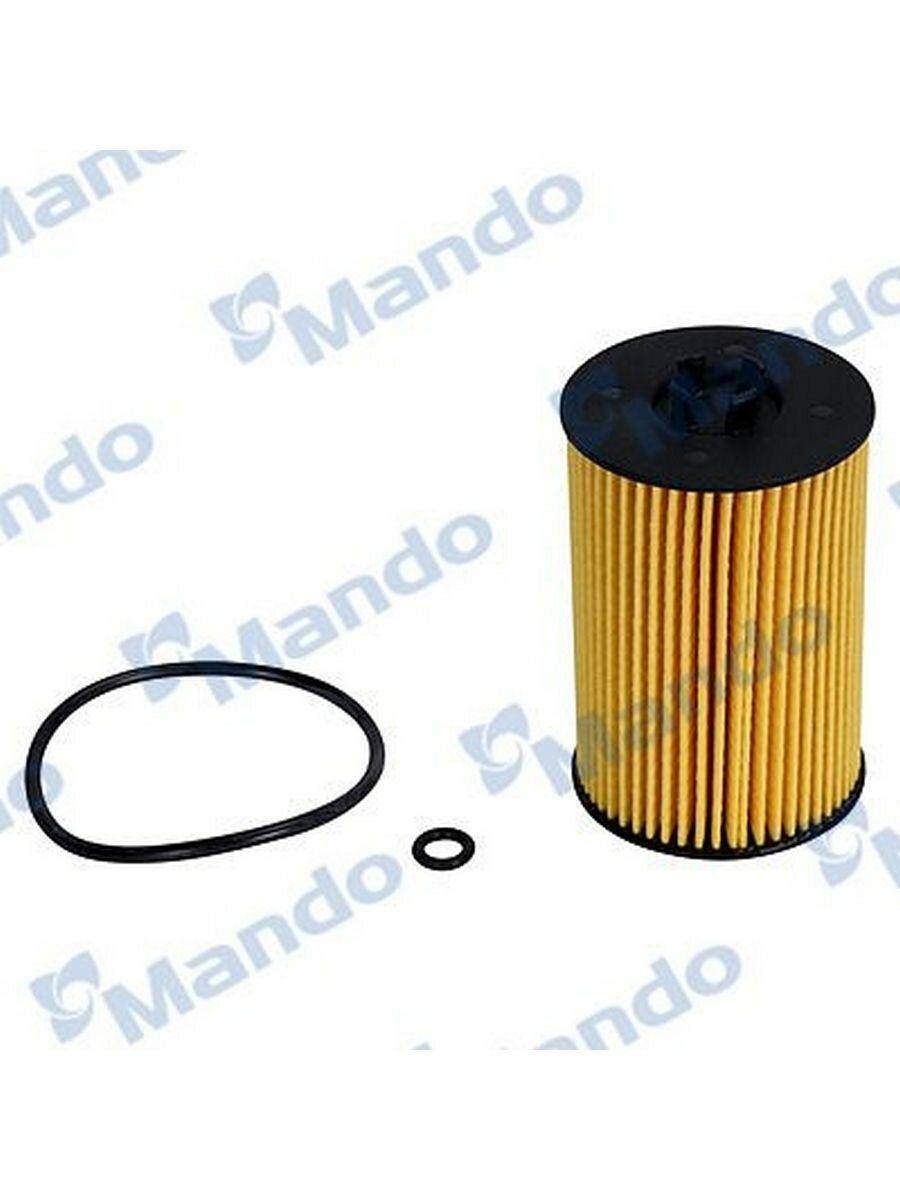 Фильтр масляный MANDO EEOA0048Y для Audi A4, Seat Leon, Skoda Rapid, Volkswagen Caddy / Ауди А4, Сеат Леон, Шкода Рапид, Фольксваген Кадди